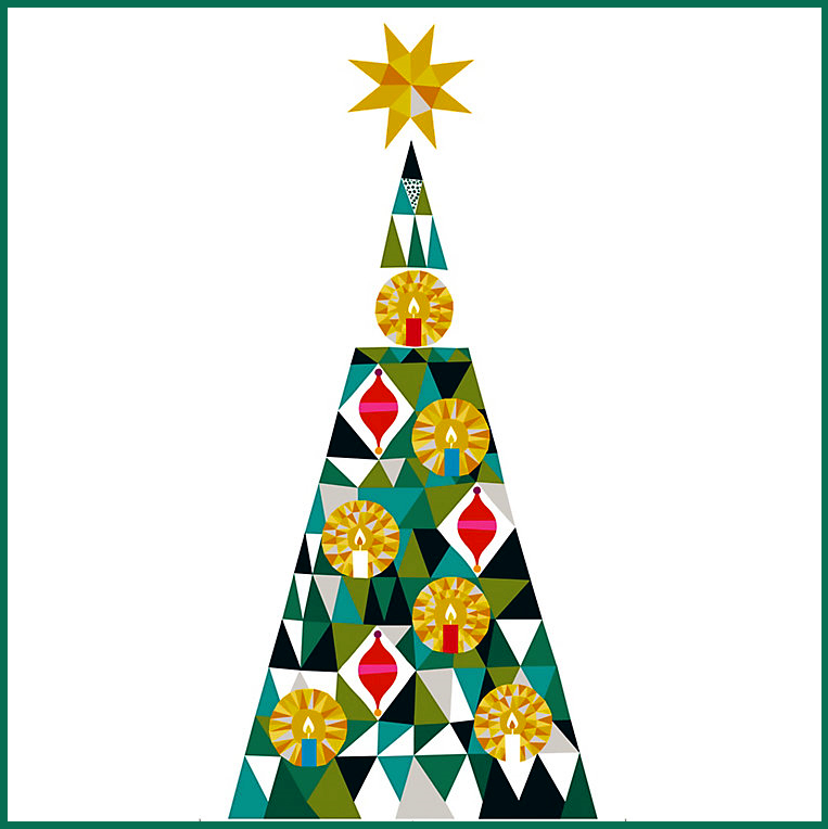 Der Tannenbaum – Illustration von Sanna Annukka – .LESELUST