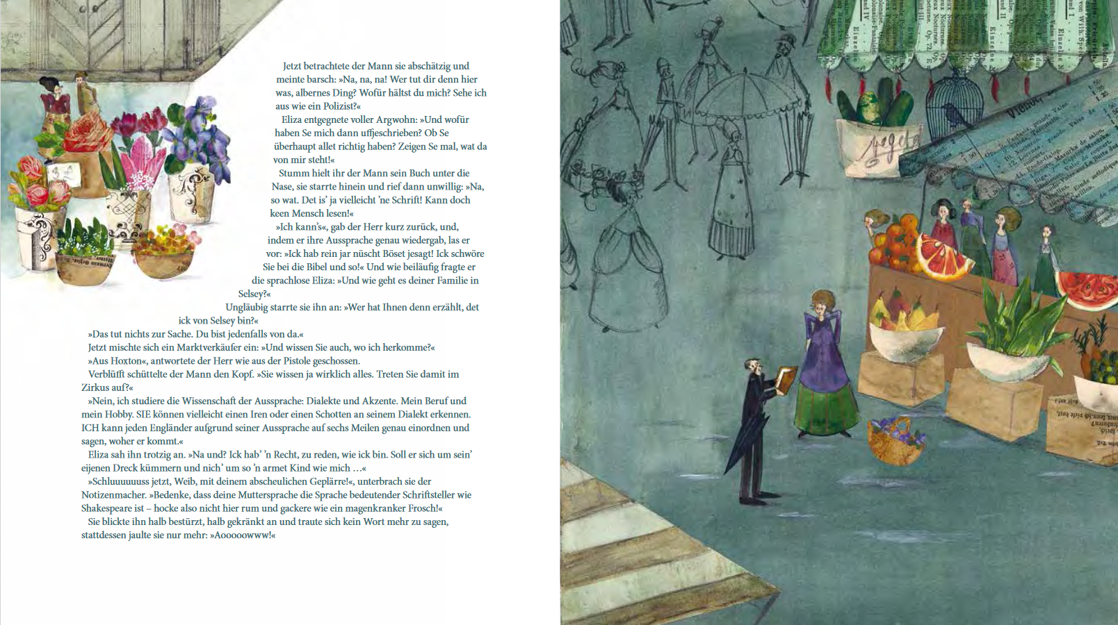 Barbara Kindermann. MY FAIR LADY – Illustration Silke Leffler (2 ...