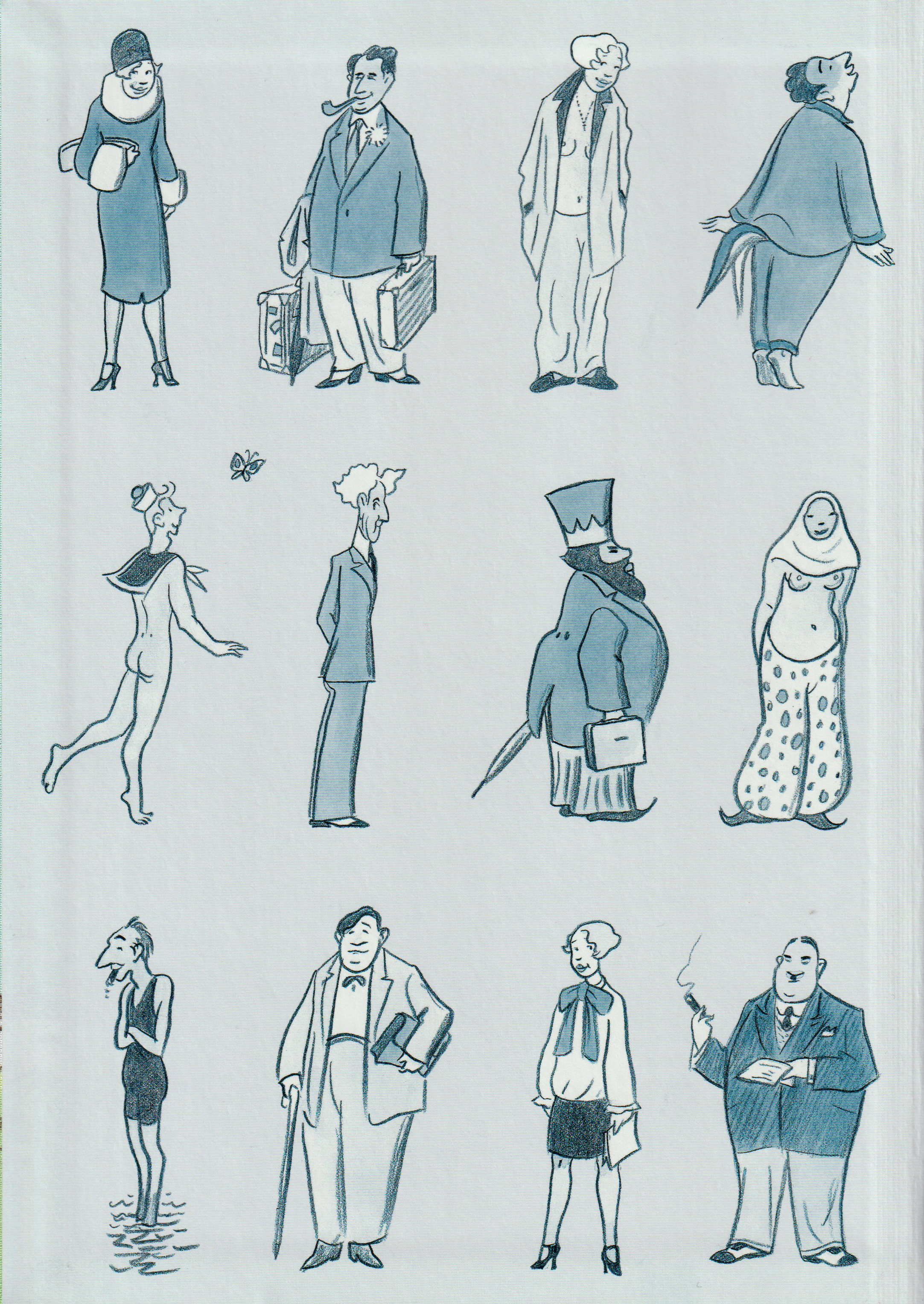 Kurt Tucholsky. SCHLOSS GRIPSHOLM – Illustration Hans Traxler (1 ...