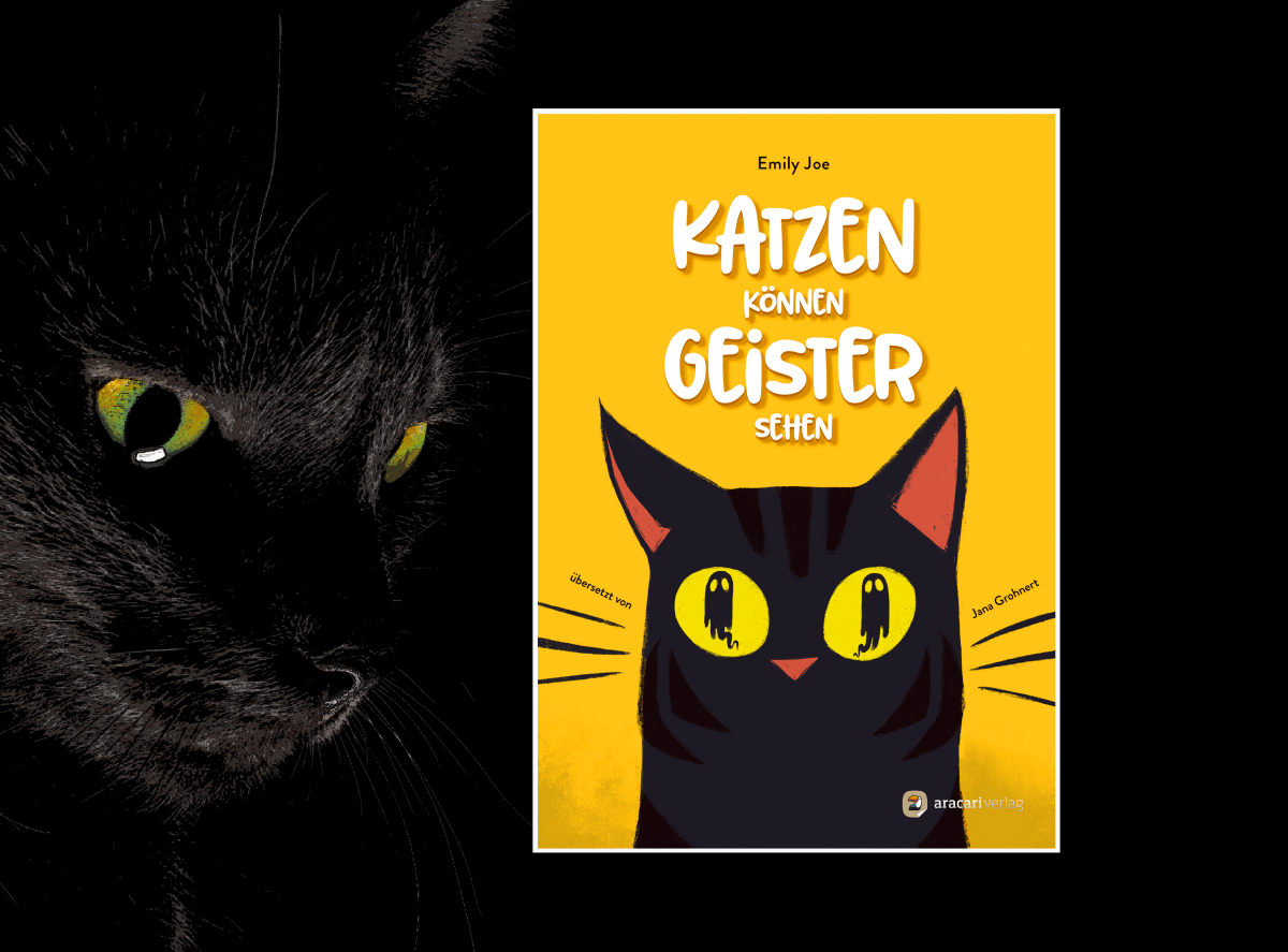 [Rezension] Emily Joe – Katzen können Geister sehen – .LESELUST