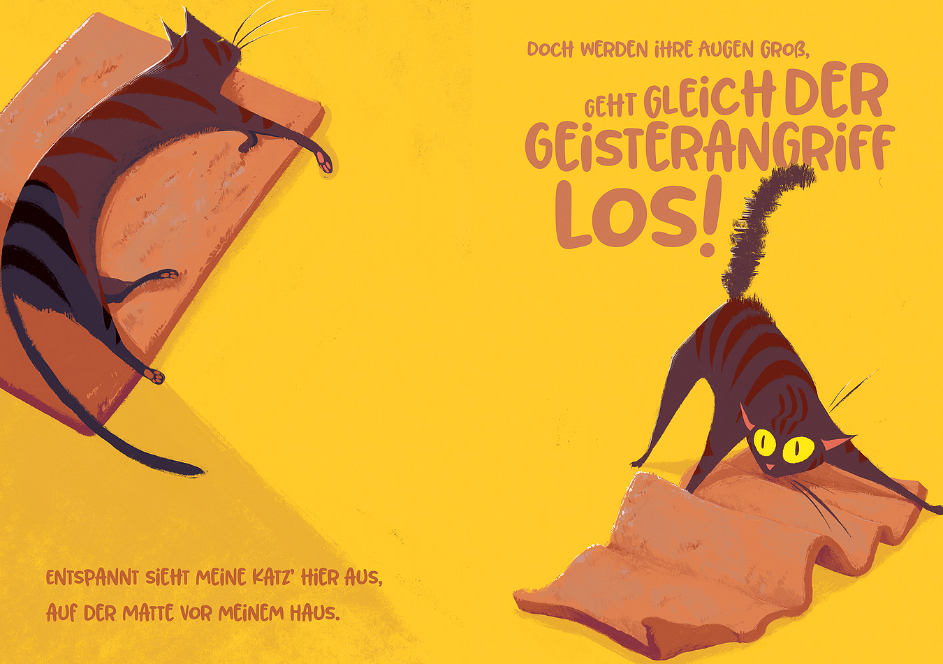 [Rezension] Emily Joe – Katzen können Geister sehen – .LESELUST