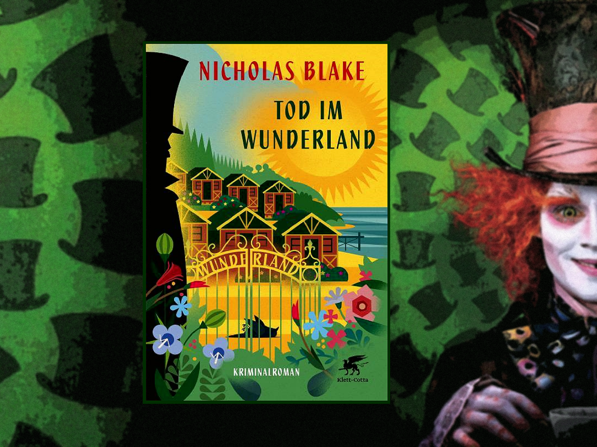 [Rezension] Nicholas Blake – Tod im Wunderland – .LESELUST