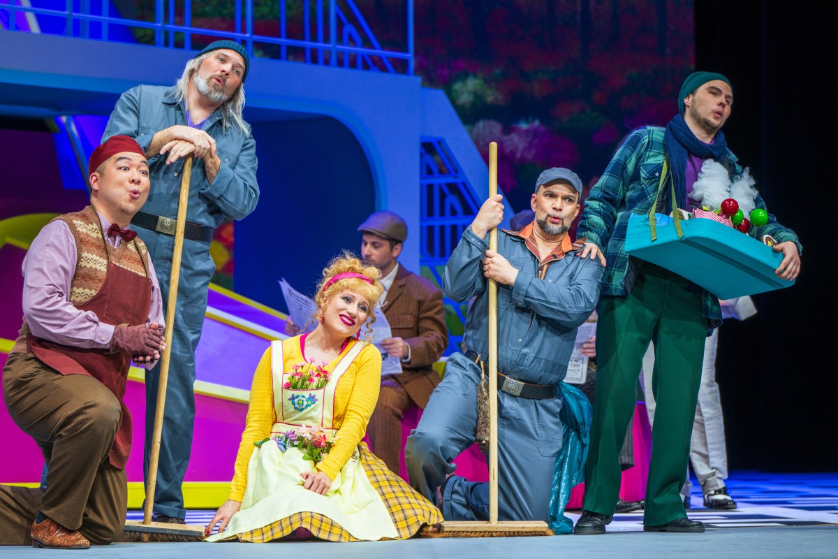 [Musical] Frederick Loewe – MY FAIR LADY / Stadttheater Bremerhaven ...