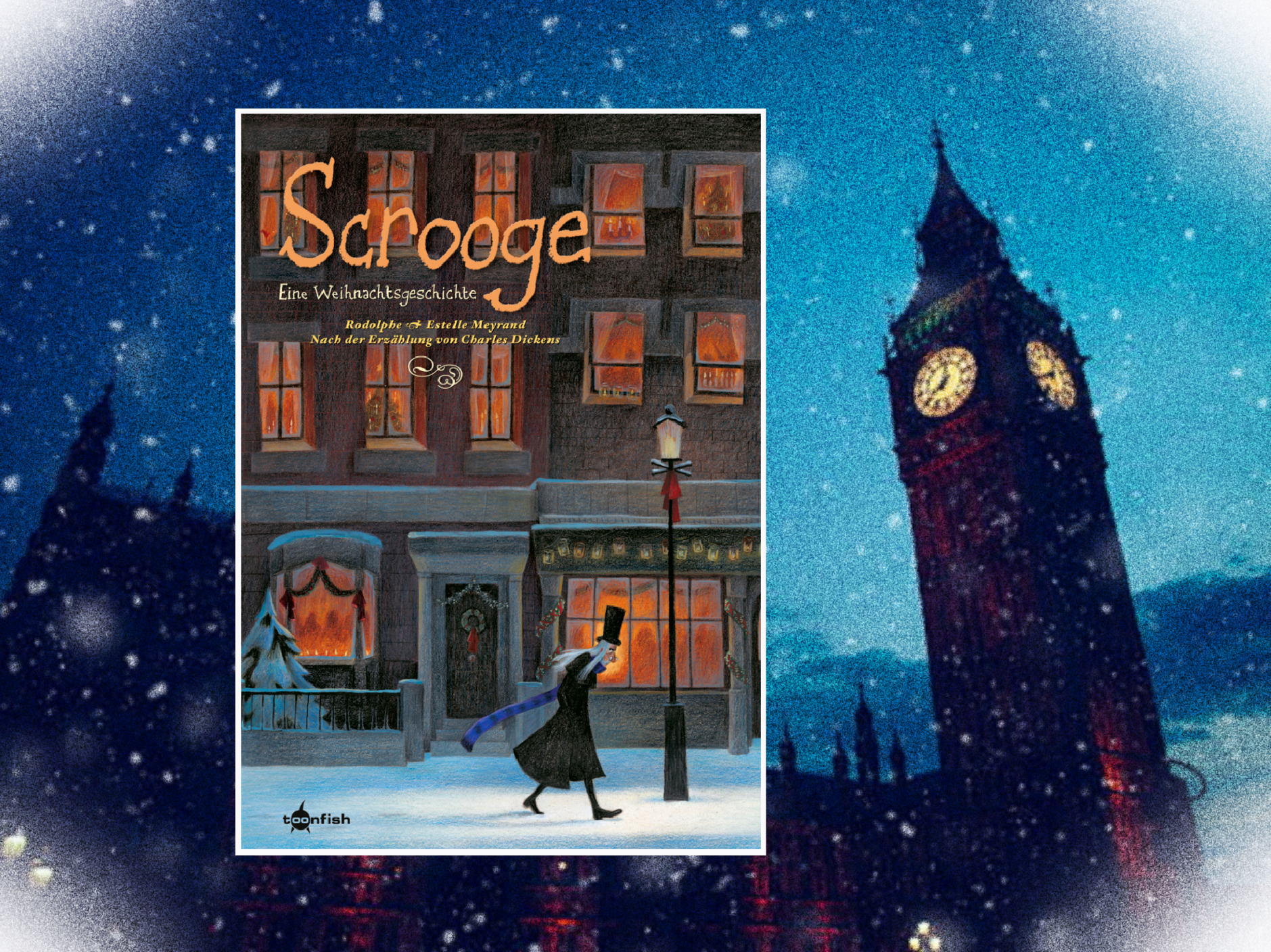 [Rezension] Rodolphe (nach Charles Dickens) – SCROOGE. Eine ...